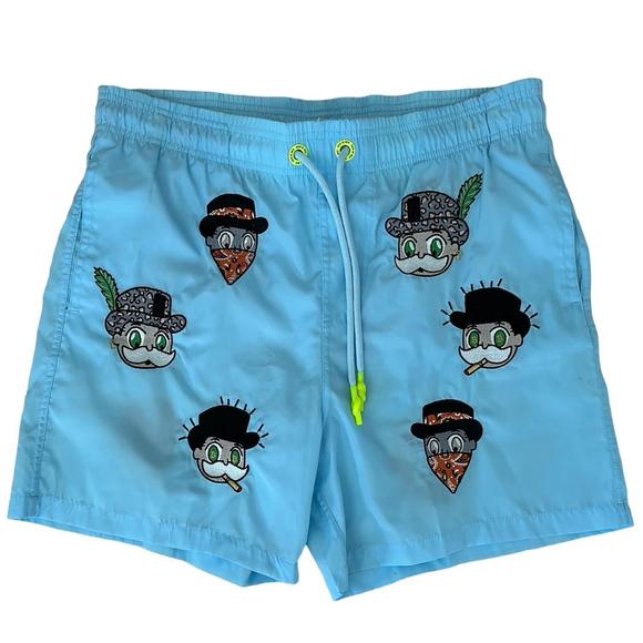 BAIN DE MER | Swim | New Bain De Mer Mens Monopoly Dudes Swimwear In ...